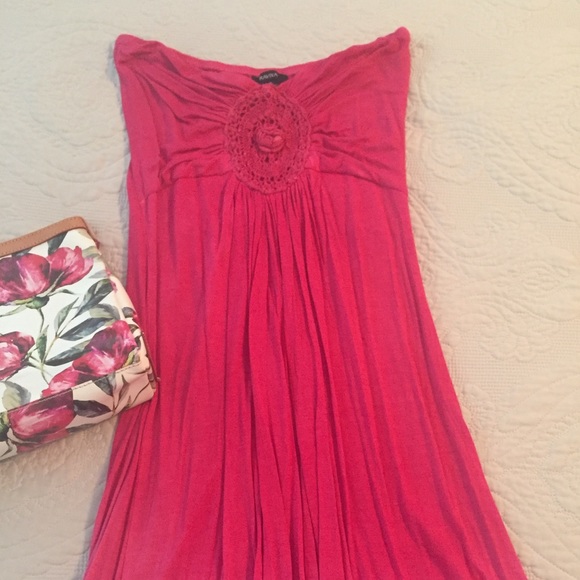 Raviya | Dresses | Raviya Strapless Resort Wear Dress | Poshmark